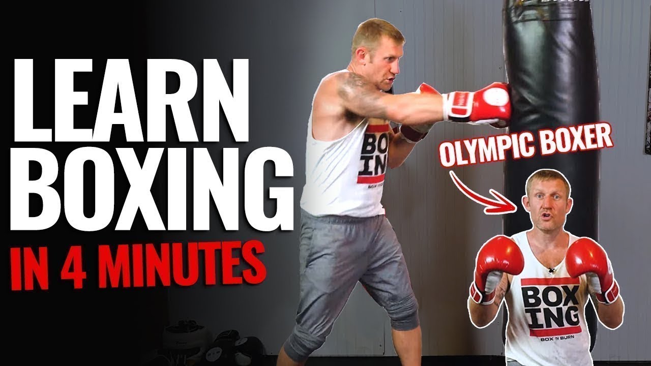 How to Box in 4 Minutes | Boxing Training for Beginners - OLD FIGHTS