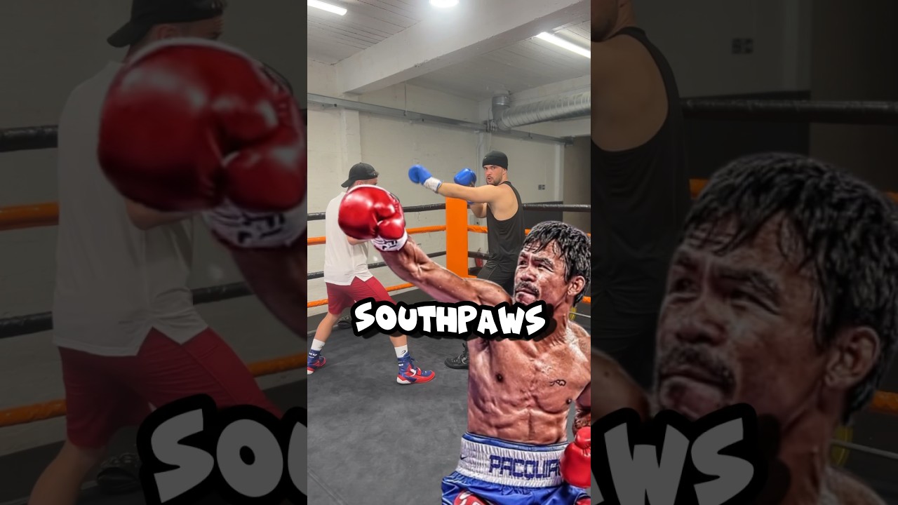 SOUTHPAWS 🔥🥊 #tutorial #boxing #boxingtraining #boxingtutorial # ...