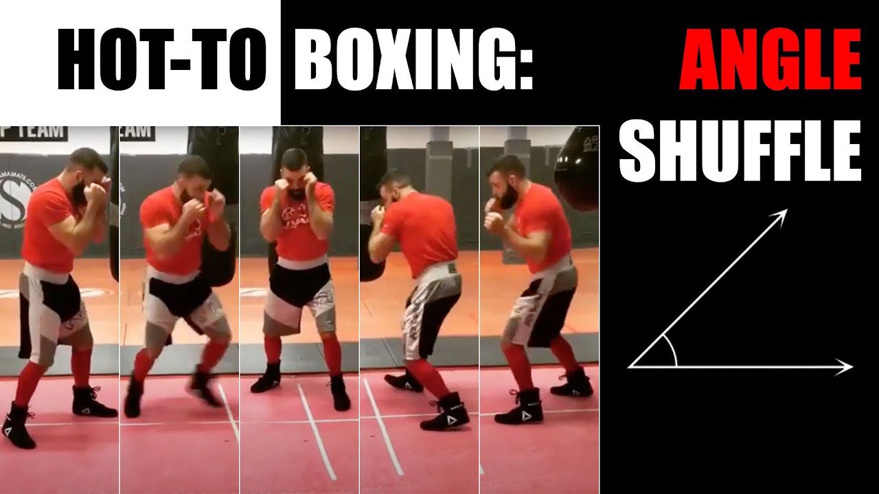How-To Boxing: Angle Shuffle - OLD FIGHTS