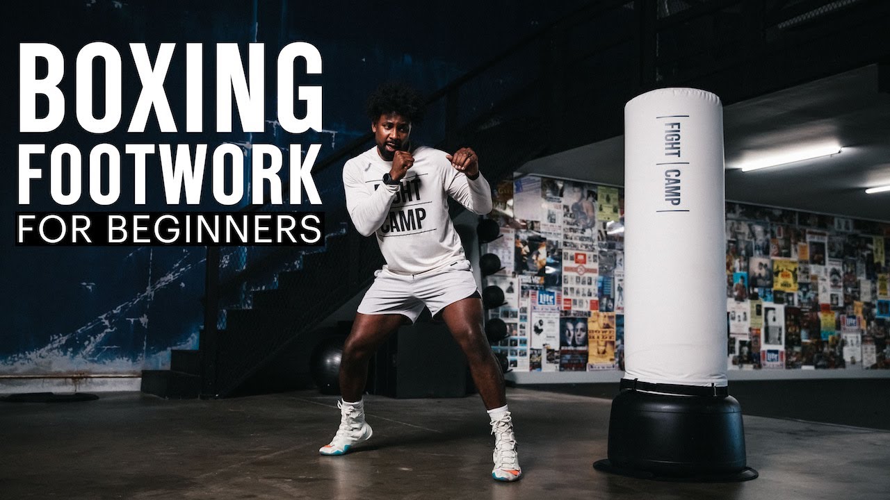 LEARN BEGINNER BOXING FOOTWORK IN 5 MINUTES | Beginner Boxing - OLD FIGHTS