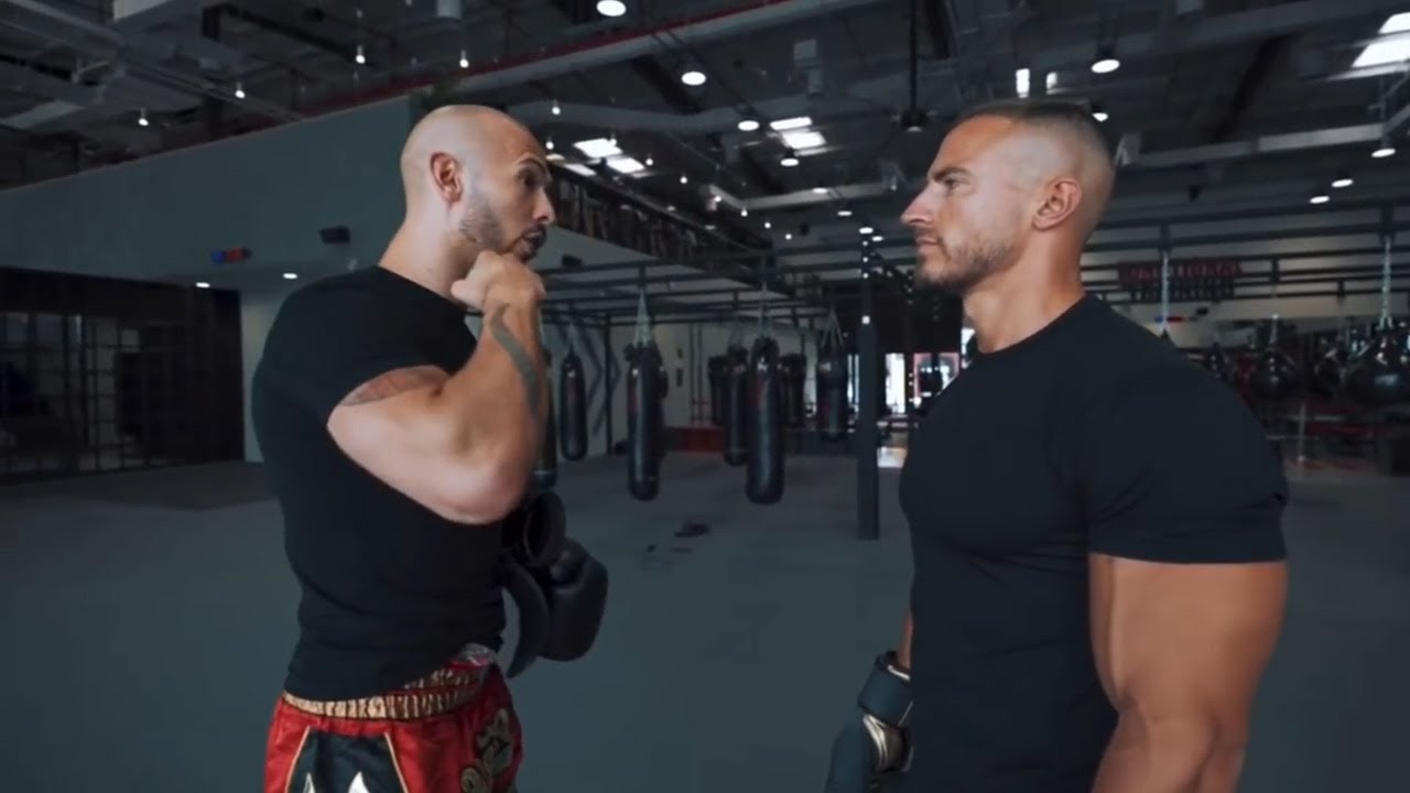 ANDREW TATE TEACHES BOXING IN 10 MINUTES - OLD FIGHTS