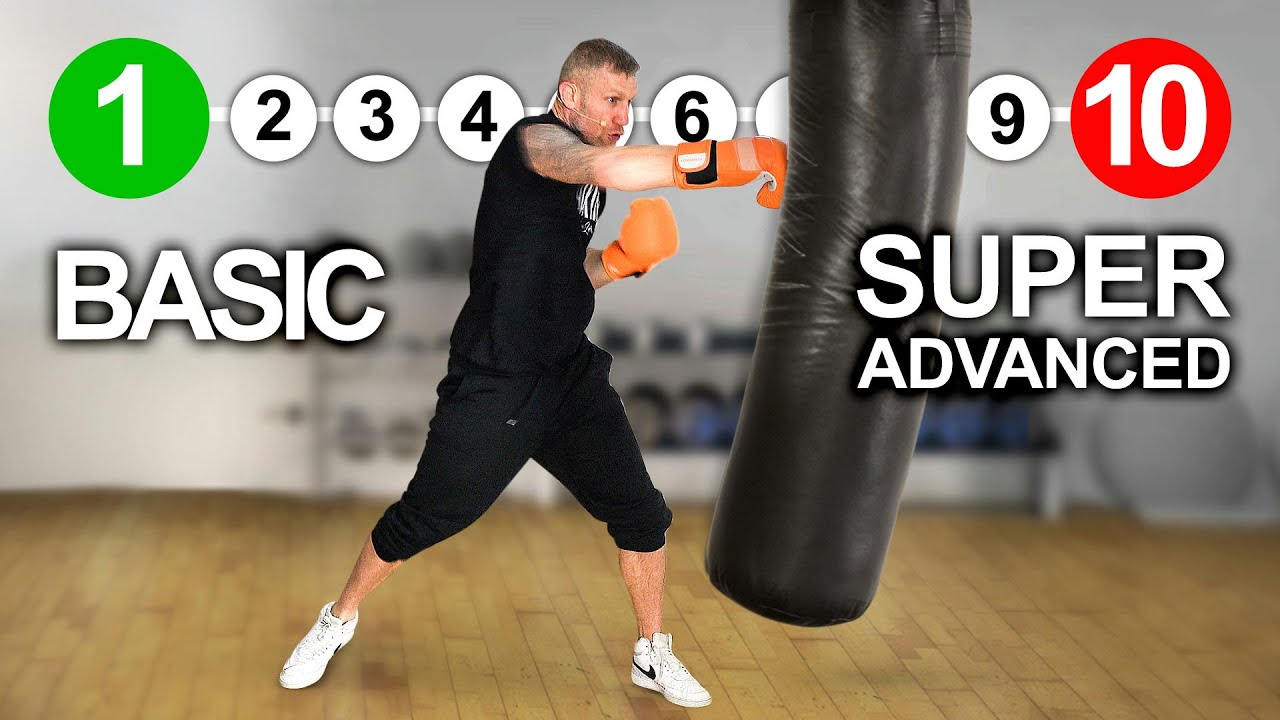 10 Heavy Bag Boxing Drills for Beginners to Professional - OLD FIGHTS