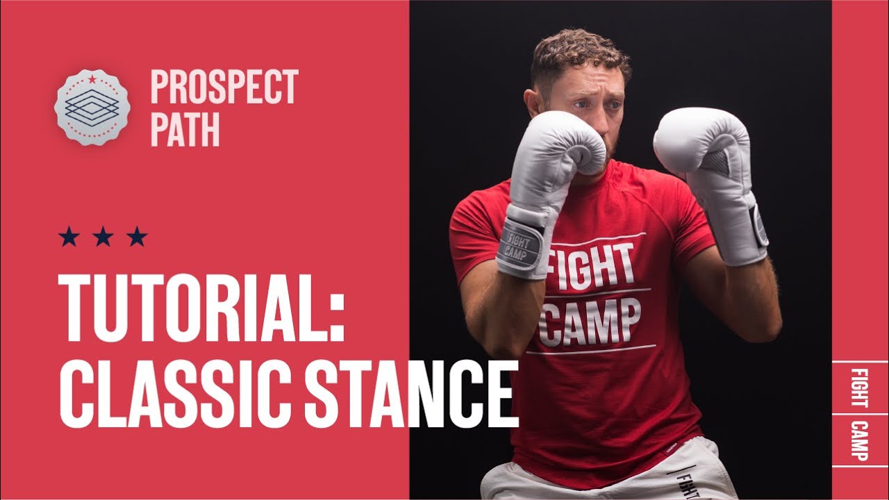 Boxing Stance | Beginner Step-By-Step Tutorial - OLD FIGHTS