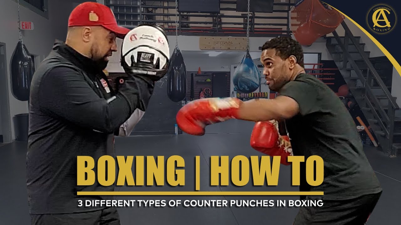 Boxing | How To | 3 Different Types of Counter Punches in Boxing - OLD ...