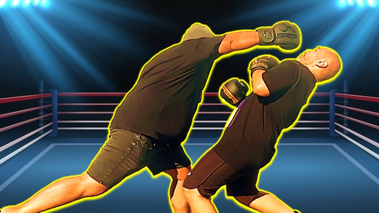 How To Dodge Punches | 4 Drills For Boxing Head movement - OLD FIGHTS