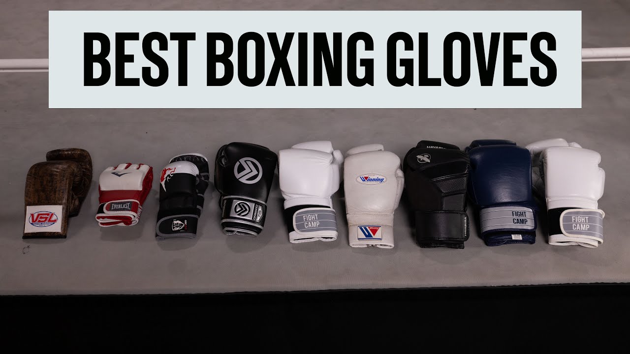 Choosing the Right Boxing Gloves: Size Matters! - OLD FIGHTS