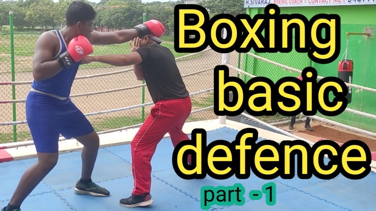 boxing : how to learn boxing basic defence for beginnersin tamil / part ...