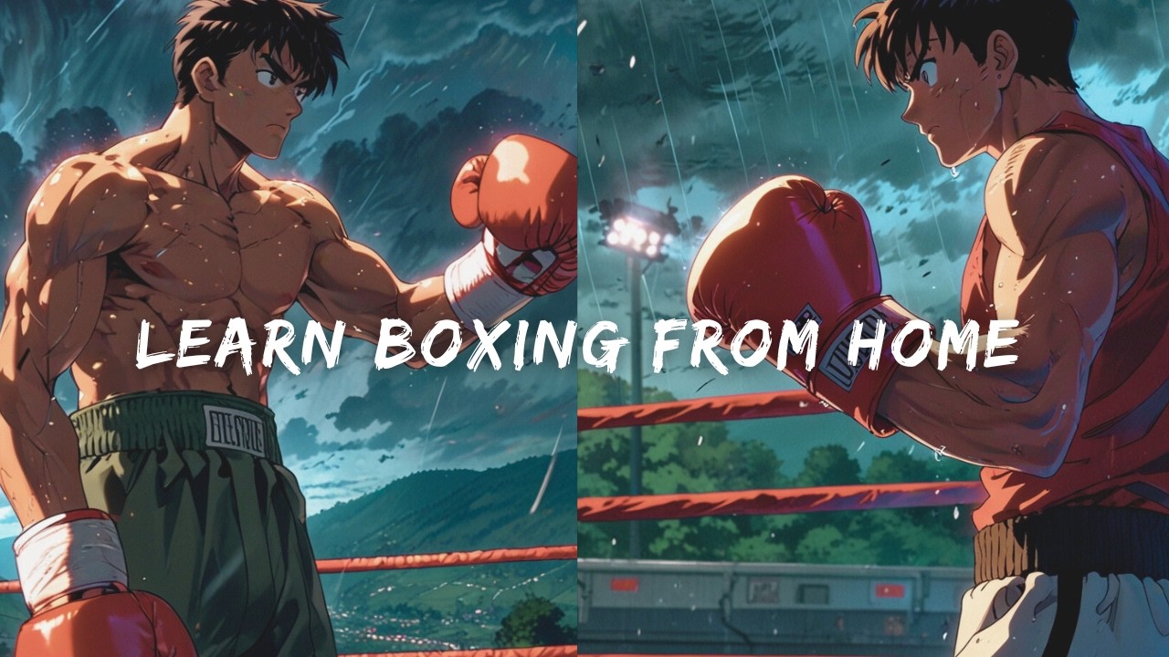 How to Learn Boxing at home (Full Roadmap) - OLD FIGHTS