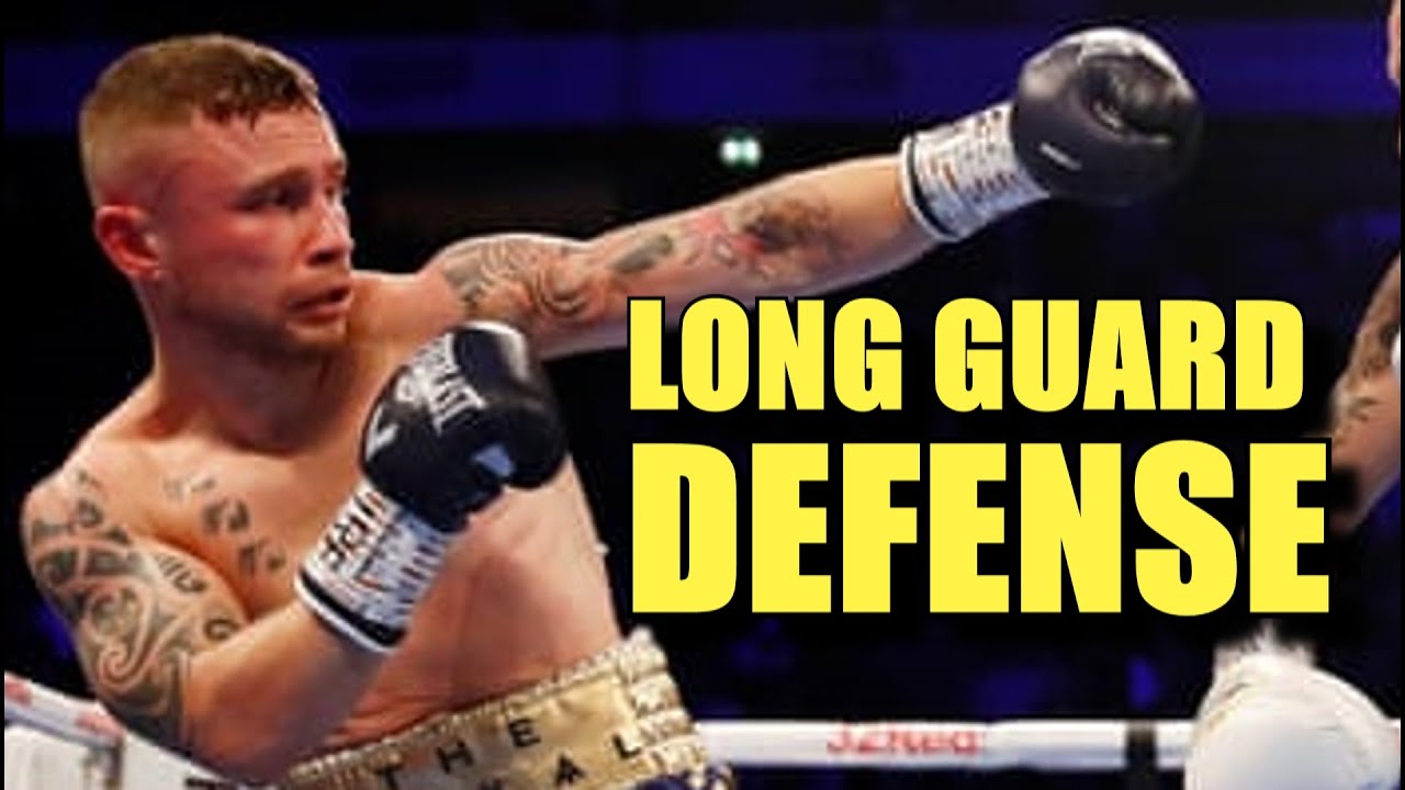 Beginner’s Guide to Long Guard Defense | Boxing, MMA, Muay Thai ...