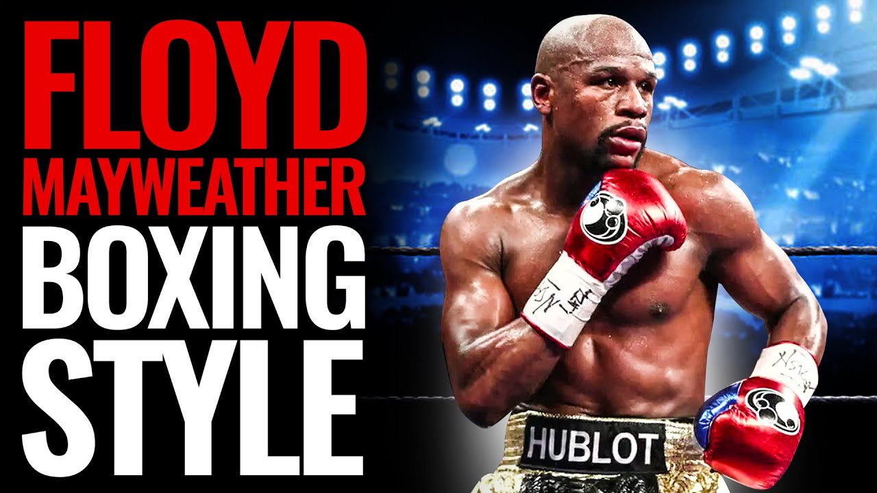 Floyd Mayweather’s Boxing Style | Philly Shell - OLD FIGHTS