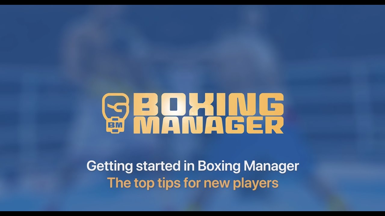 Boxing Manager new player top tips guide - OLD FIGHTS