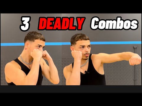 3 SIMPLE But DEADLY Boxing Combos - OLD FIGHTS