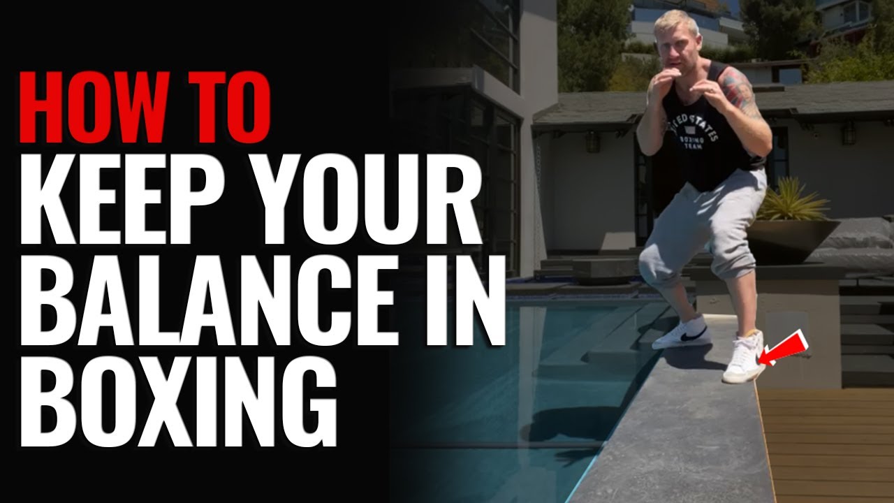 How to Keep Balance in Boxing with an Olympic Bronze Medalist #shorts ...