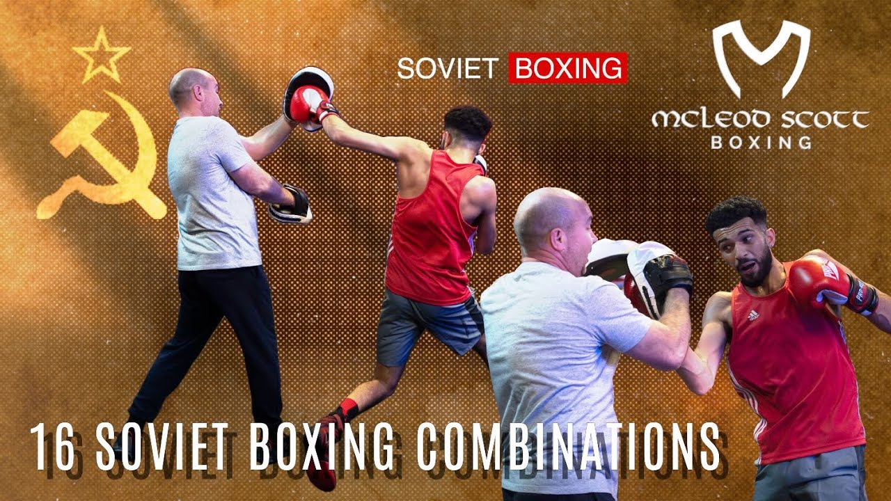 16 Soviet Boxing Pad Combinations - OLD FIGHTS