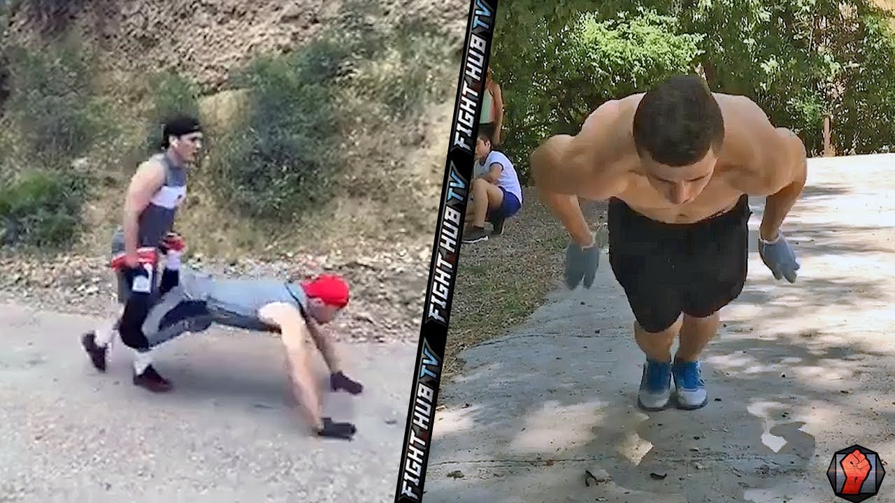SECRET UZBEK BOXING TECHNIQUES – UNORTHODOX TRAINING METHODS - OLD FIGHTS