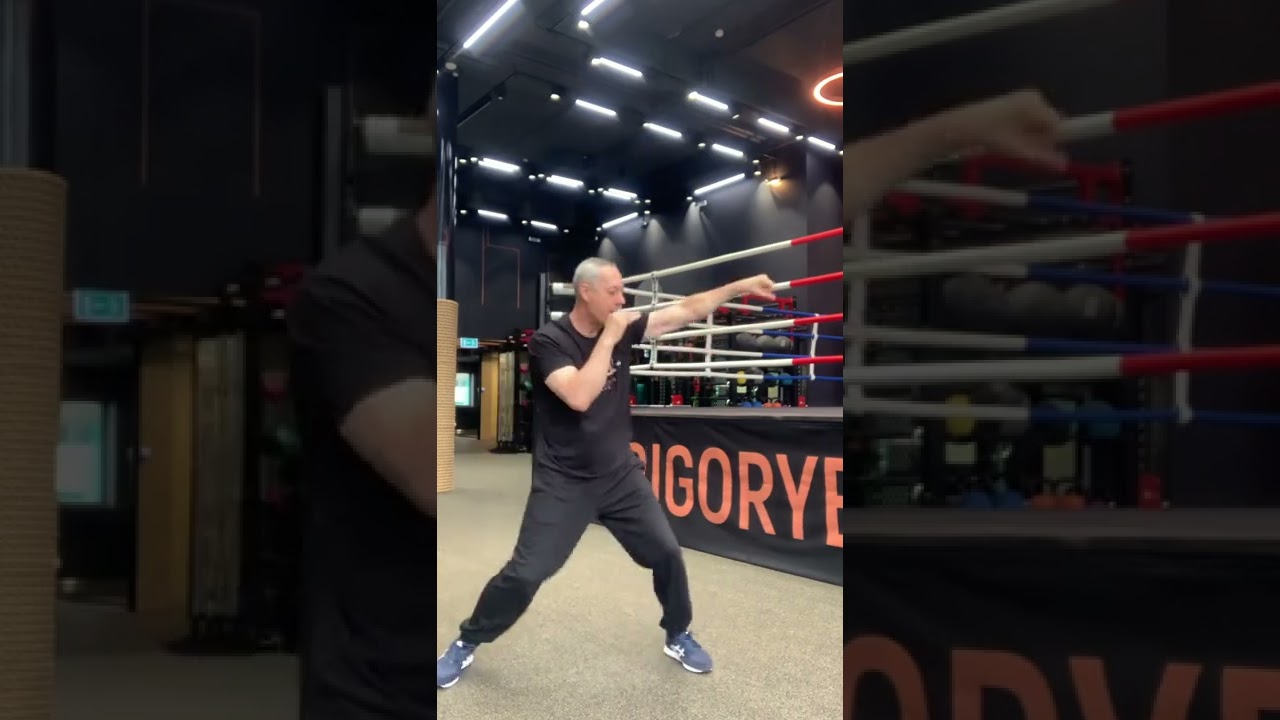 Soviet Boxing Footwork Style - OLD FIGHTS