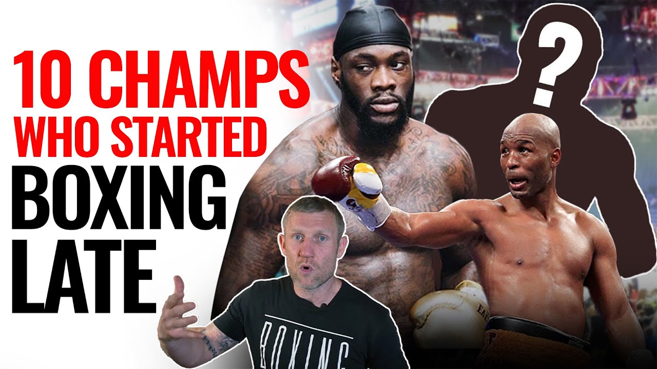 Too Old to Start Boxing? | Champion Boxers who Started Late - OLD FIGHTS