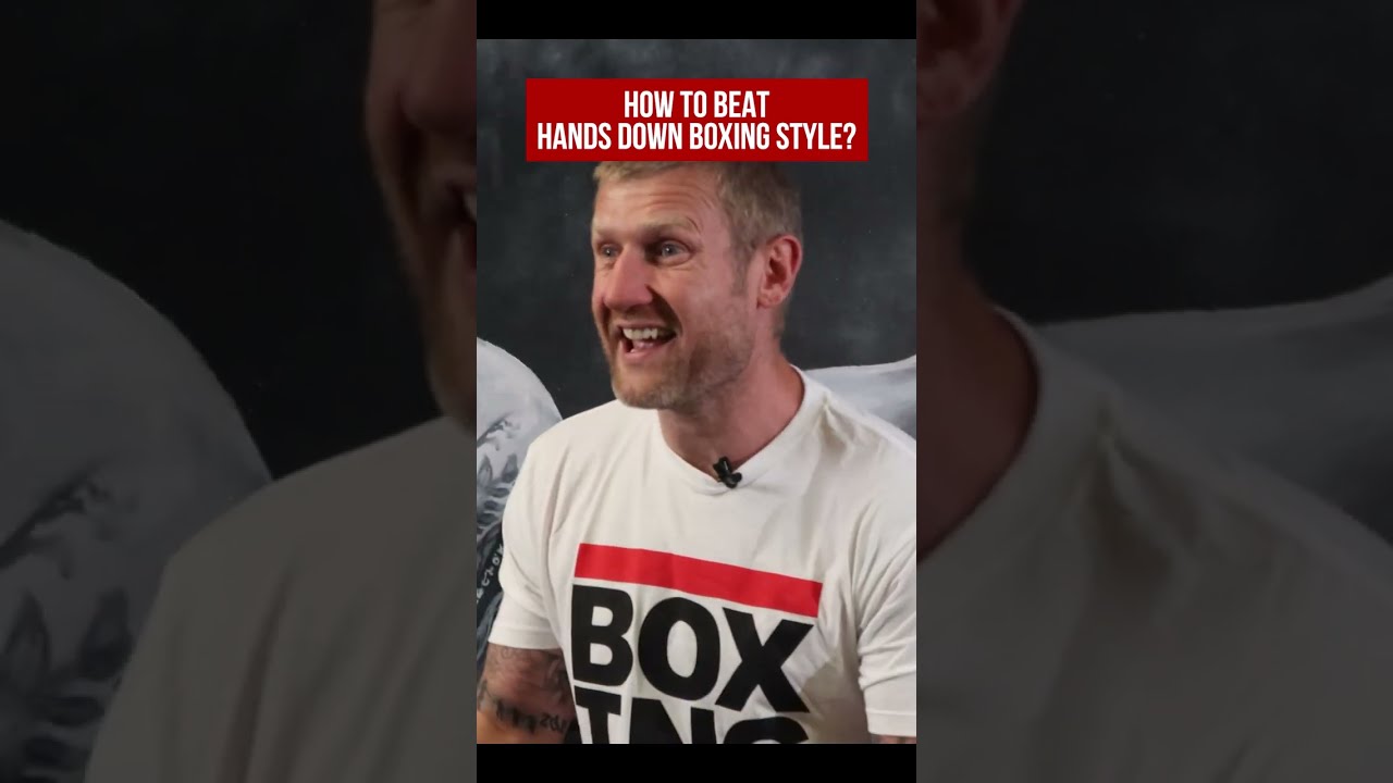 HOW TO BEAT “HANDS DOWN” BOXING STYLE - OLD FIGHTS