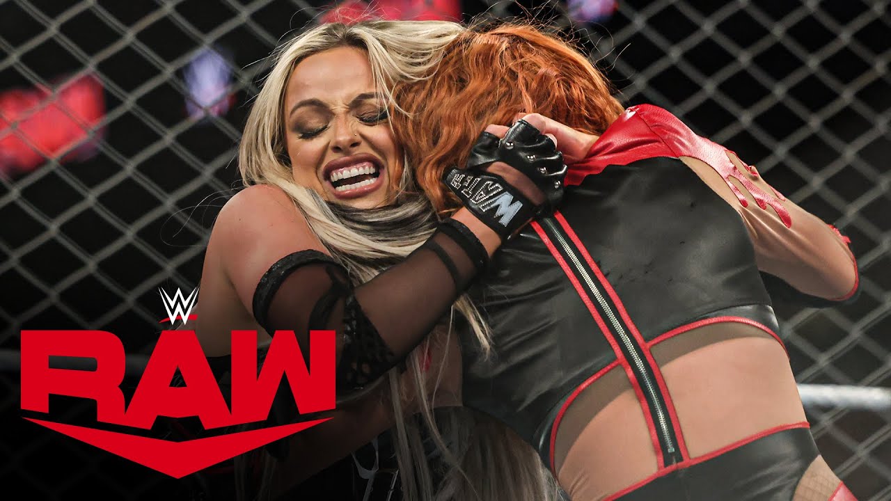 FULL MATCH: Liv Morgan vs. Becky Lynch – Women’s World Title Steel Cage Match: Raw, May 27, 2024 ...