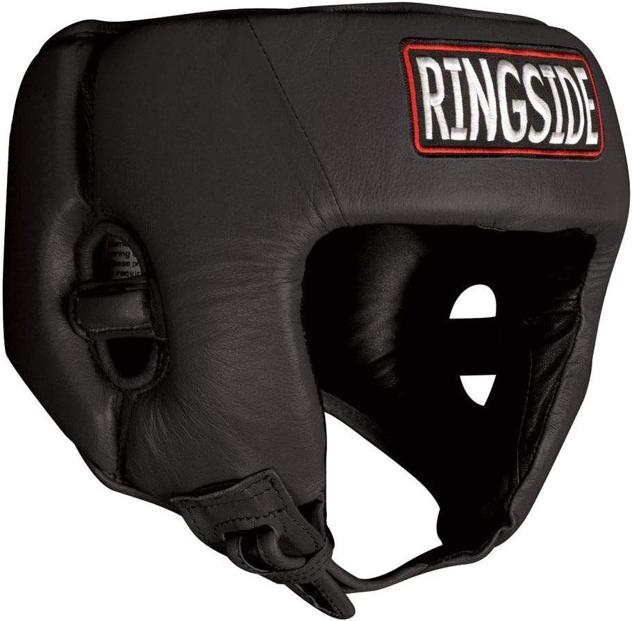 Ringside Competition-Like Boxing Headgear Without Cheeks - OLD FIGHTS