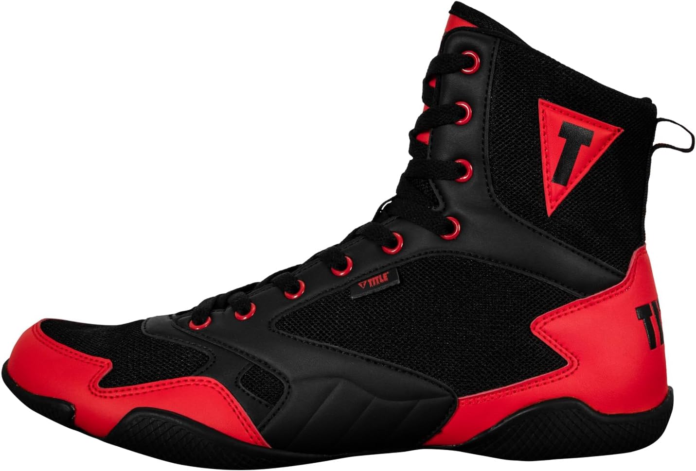 Title Charged Boxing Shoes - OLD FIGHTS