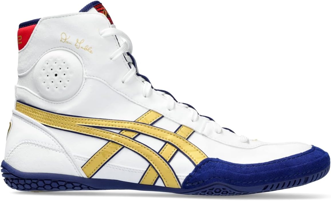 ASICS Men’s DAN Gable EVO 3 Wrestling Shoes - OLD FIGHTS