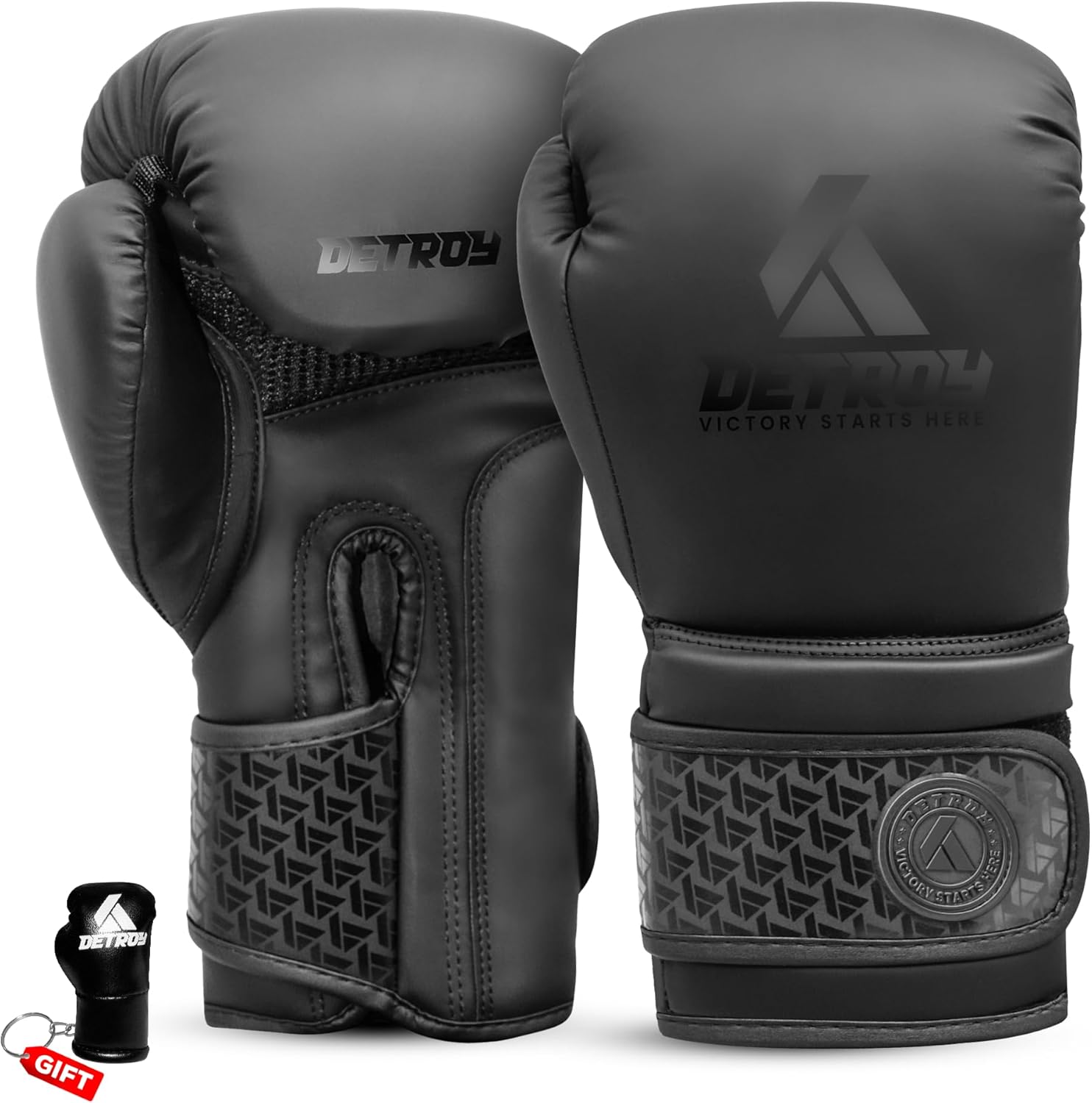 Detroy Boxing Gloves for Men & Women, Ideal for Pro Training, Sparring ...