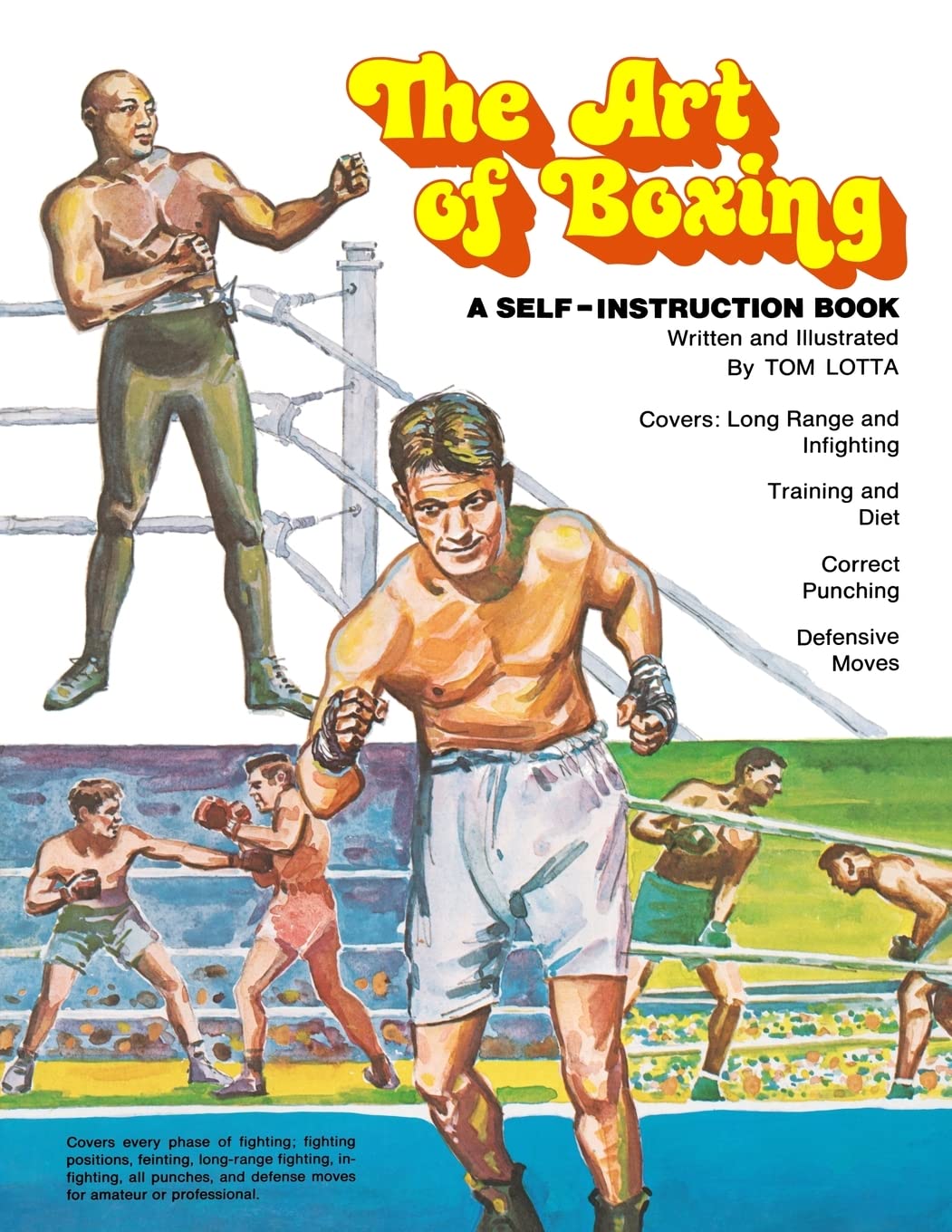 The Art of Boxing: A Self-Instruction Book - OLD FIGHTS