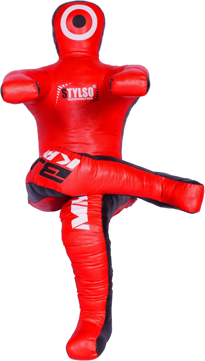 Grappling Dummy for Wrestling, BJJ, Judo, Karate, Jiu Jitsu Training ...