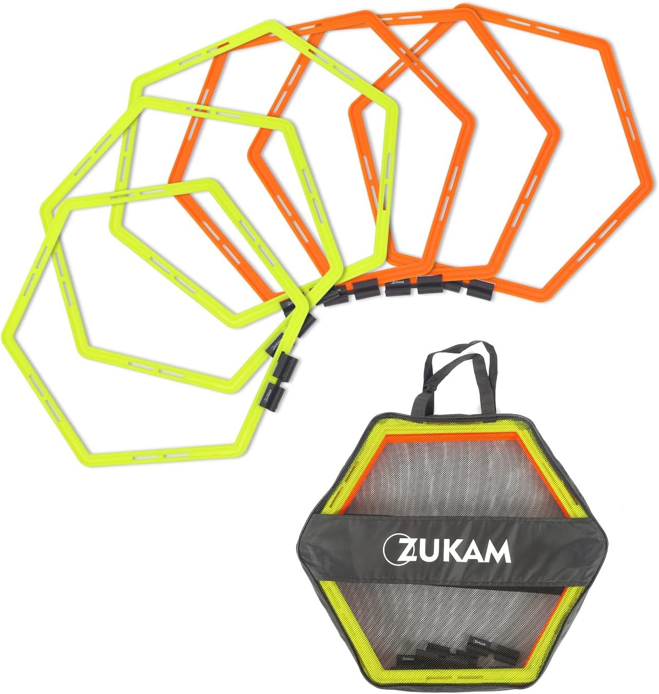 Hex Agility Rings for Speed Training & Agility Footwork Training Speed ...