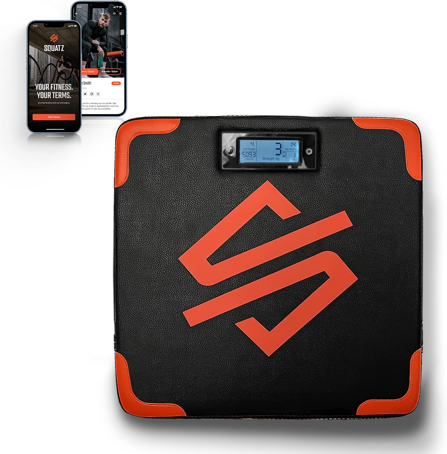 SQUATZ Portable Boxing Mat – Punching Unit with Advanced Digital ...