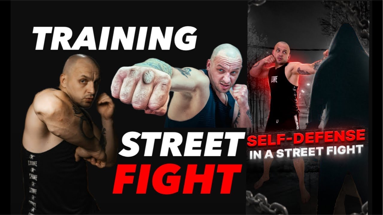 Street Fight/Self Defense training Techniques . - OLD FIGHTS