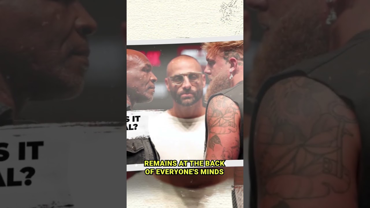 Jake Paul vs. Mike Tyson: Rigged Match Script Allegedly Leaked - OLD FIGHTS