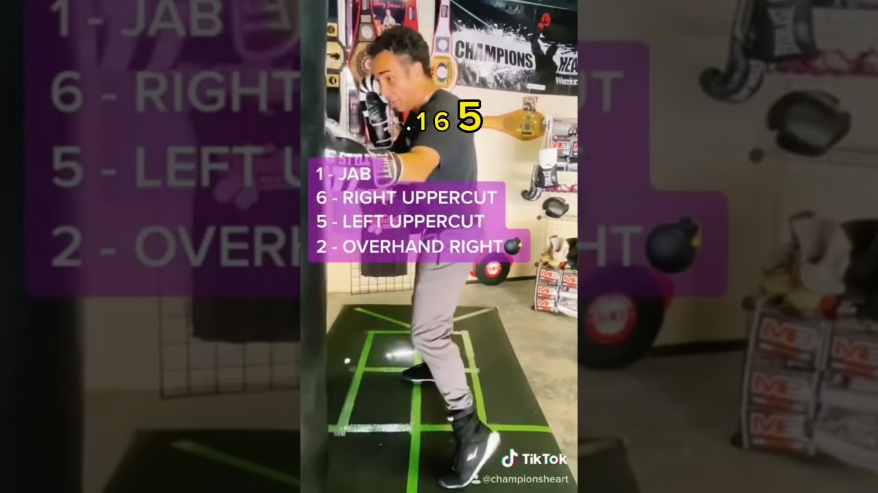 BOXERS… Do This Combo and Get your NEXT KO Boxing Algorithm - OLD FIGHTS