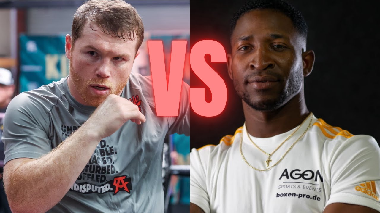 CANELO training vs WILLIAM SCULL training - OLD FIGHTS
