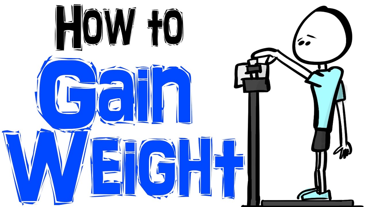 How to Gain Weight the Right Way - OLD FIGHTS