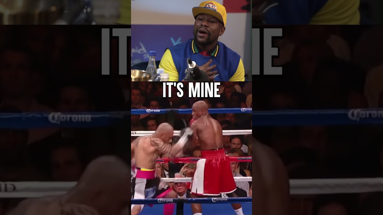 THE MAYWEATHER DEFENSE!? #boxing - OLD FIGHTS
