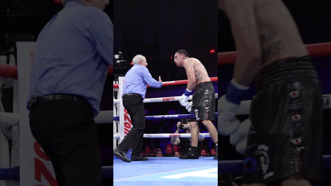 Troy Isley was right on the money 💰 #boxing #troyisley #boxingknockouts ...