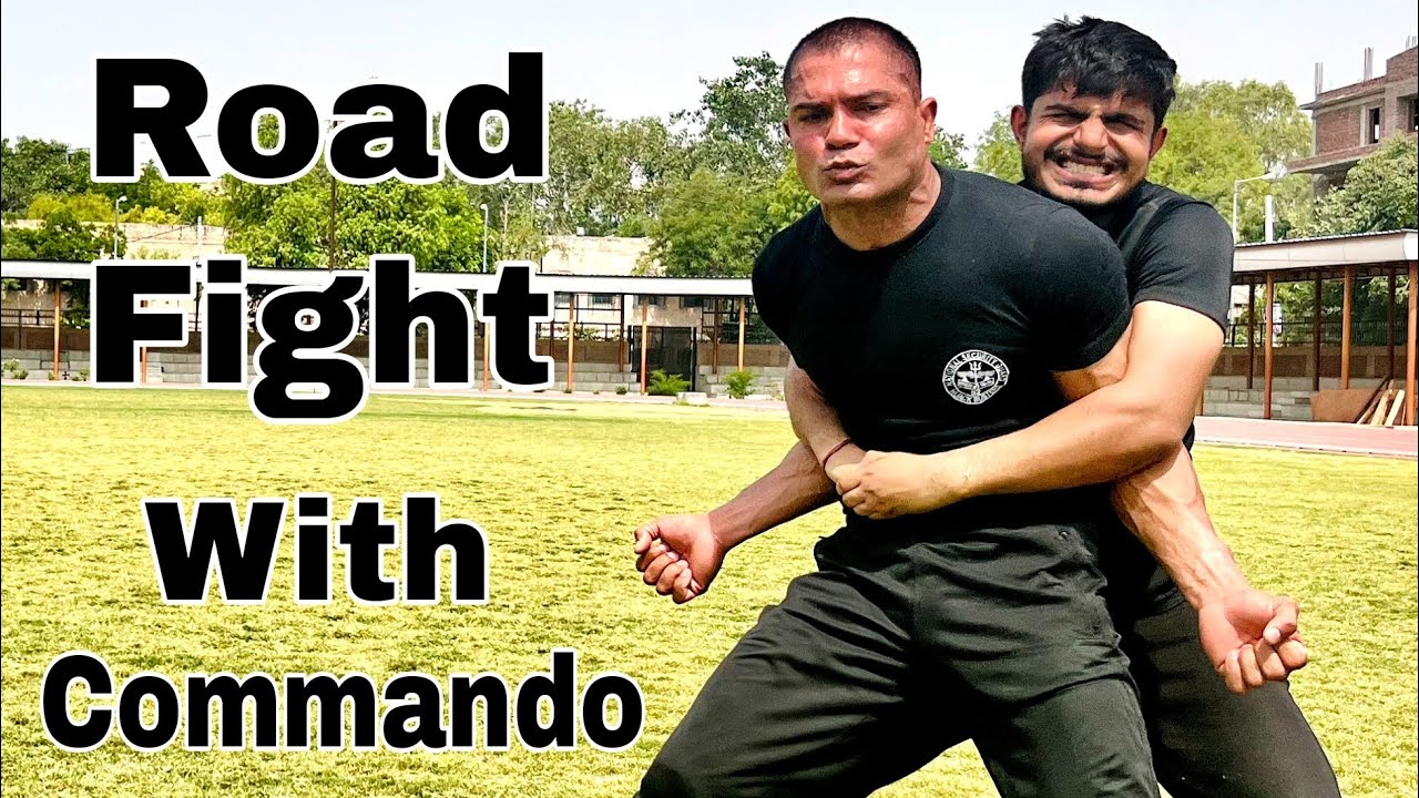 Road Fight With Commando | Self Defence | Commando Fitness Club - OLD ...
