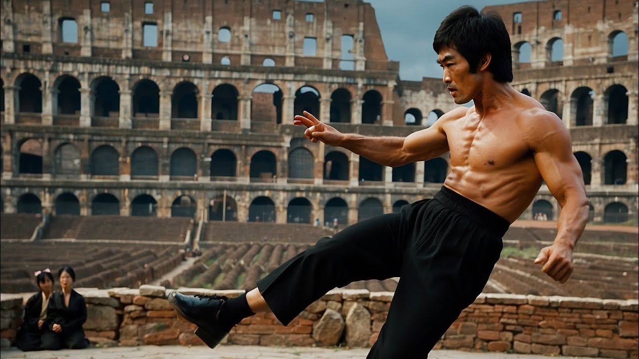 Bruce Lee’s Top 5 Fights That Shocked the Martial Arts World - OLD FIGHTS