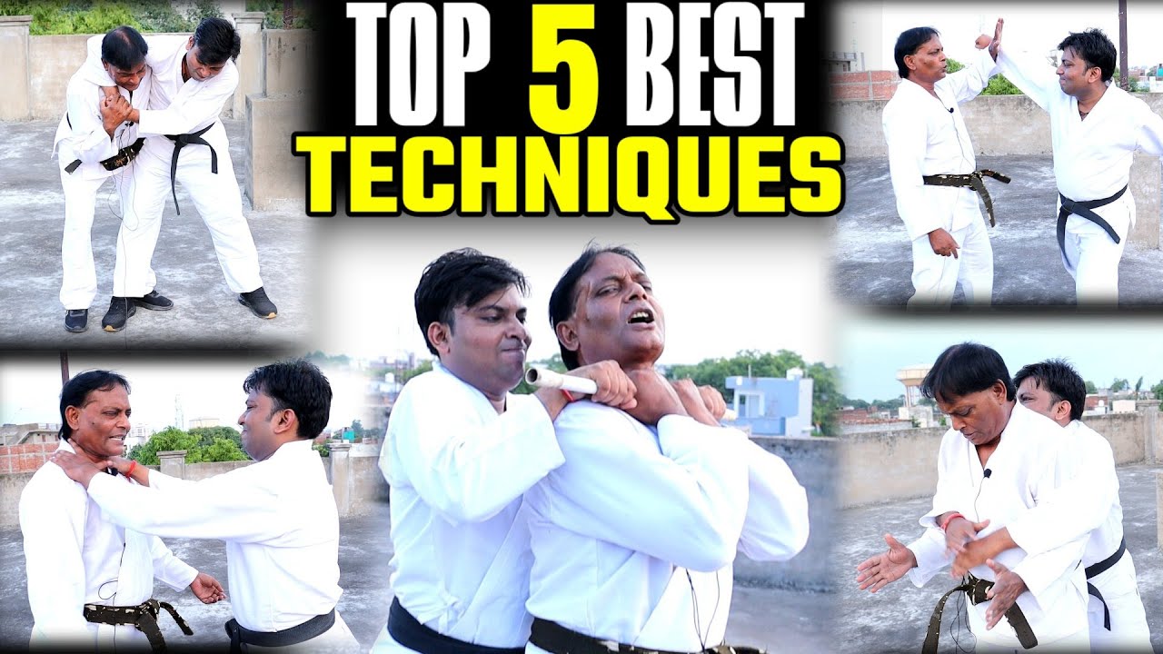 Top 5 Best Self Defence Moves Everyone Should Know | Street Fight ...