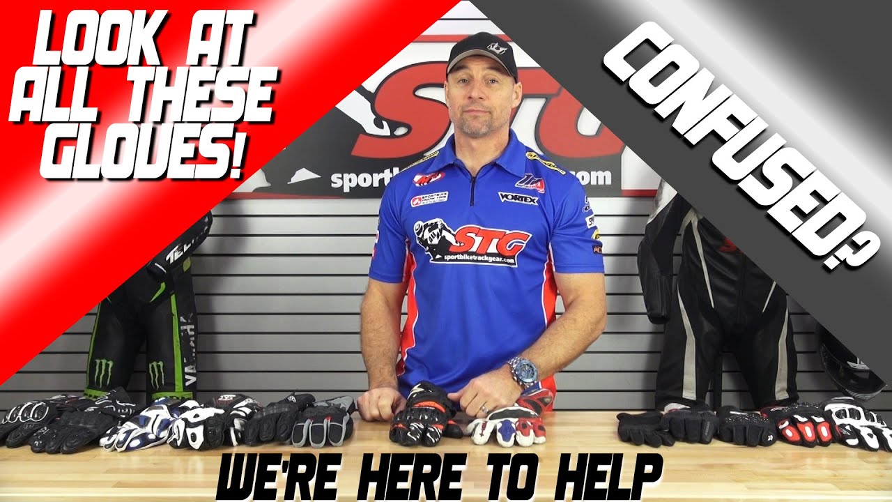 Which Motorcycle Gloves Should YOU Buy? | Sportbike Track Gear - OLD FIGHTS