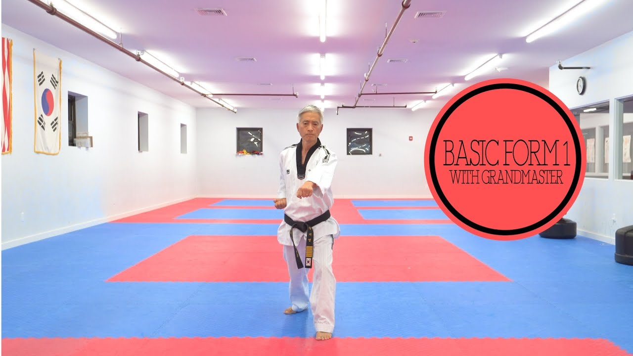 Taekwondo Basic Form 1 – Full Tutorial - OLD FIGHTS