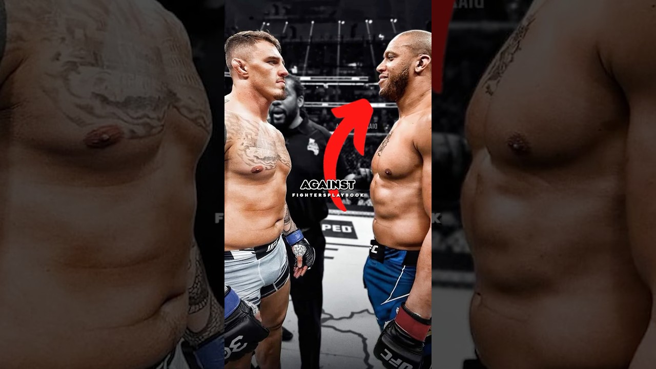 When Tom Aspinall Exposed Ciryl Gane🥶🥀 #ufc #heavyweight #mma #fighter ...