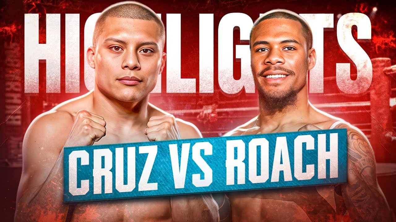 Fight of the year! Isaac Cruz (MEXICO) vs Lamont Roach (USA) | Boxing ...