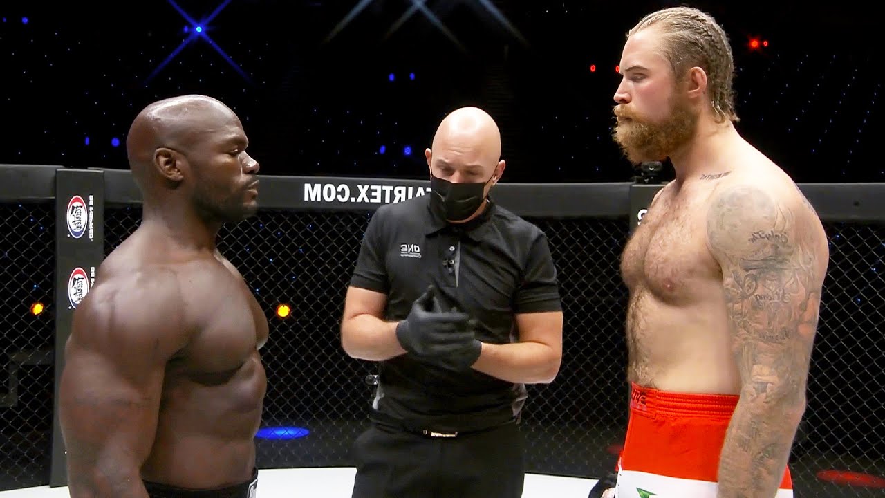 Alain Ngalani (Cameroon) vs Thomas Narmo (Norway) | MMA Fight, HD - OLD ...