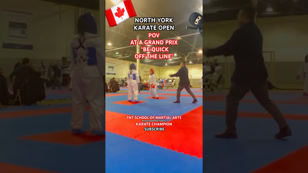 Best, Quick Off The Line #karate #martialarts - OLD FIGHTS