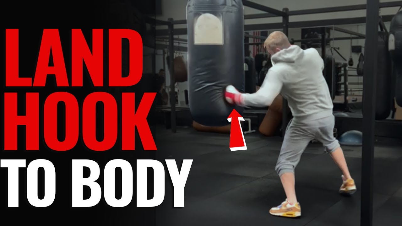How to Land Hook to the Body #shorts - OLD FIGHTS