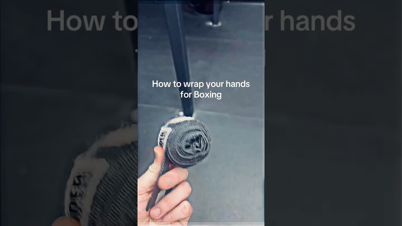 How to wrap your hands for boxing #boxing #indiemusic #fitness # ...