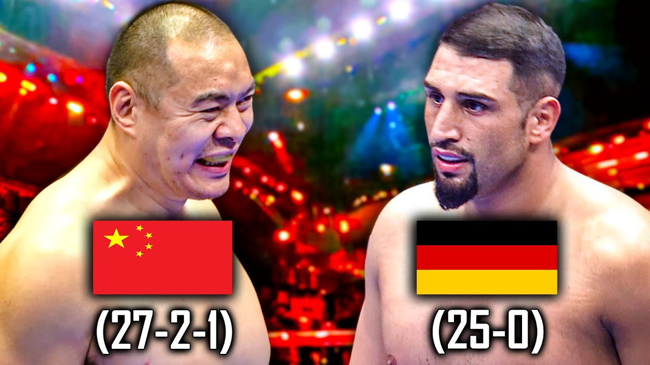 HEAVYWEIGHT SHOCKER?! Zhilei Zhang (China) vs Agit Kabayel (Germany ...